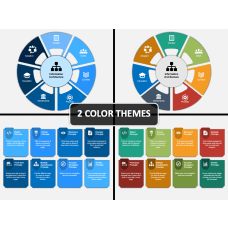 Information Strategy PowerPoint Template and Google Slides Theme