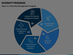 Diversity Program PowerPoint and Google Slides Template - PPT Slides