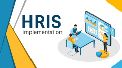 HRIS Implementation PowerPoint and Google Slides Template - PPT Slides