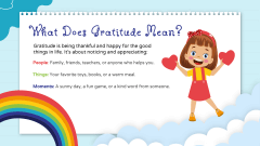 Free - Gratitude Lesson for Elementary PowerPoint and Google Slides ...