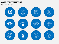 Core Concepts Icons for PowerPoint and Google Slides - PPT Slides