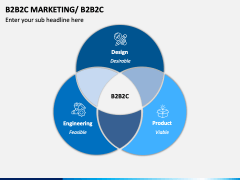 B2B2C Marketing PowerPoint and Google Slides Template - PPT Slides