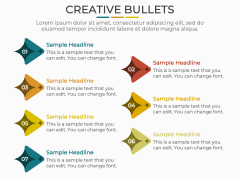 Creative Bullets for PowerPoint and Google Slides - PPT Slides