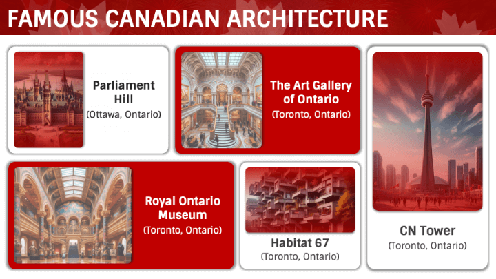 Free - Culture of Canada PowerPoint and Google Slides Template - PPT Slides