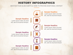 History Infographics for PowerPoint and Google Slides
