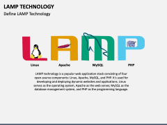LAMP Technology PowerPoint and Google Slides Template - PPT Slides