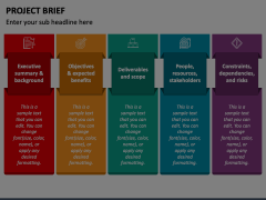 Project Brief PowerPoint and Google Slides Template - PPT Slides