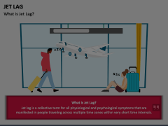 Jet Lag PowerPoint Template and Google Slides Theme