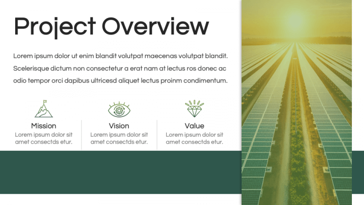 Renewable Energy Project Proposal PowerPoint and Google Slides Template ...