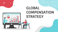 Global Compensation Strategy PowerPoint and Google Slides Template - PPT Slides