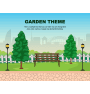 Kitchen Garden PowerPoint Template and Google Slides Theme