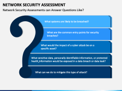 Network Security Assessment PowerPoint and Google Slides Template - PPT ...
