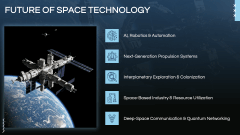 SpaceTech PowerPoint and Google Slides Template - PPT Slides