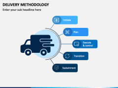 Delivery Methodology PowerPoint and Google Slides Template - PPT Slides