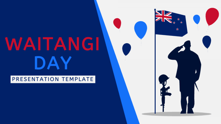 Free - Waitangi Day PowerPoint and Google Slides Template - PPT Slides