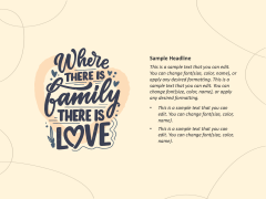 Free Family Presentation Theme for PowerPoint and Google Slides