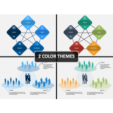 Event ORG Chart PowerPoint Template - PPT Slides