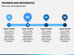 Progress Bar Infographic for PowerPoint and Google Slides - PPT Slides