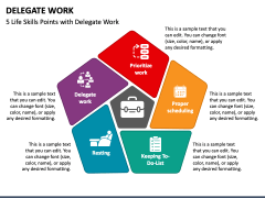 Delegate Work PowerPoint and Google Slides Template - PPT Slides