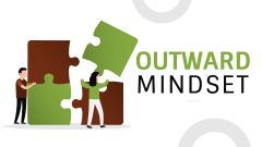 Outward Mindset PowerPoint and Google Slides Template - PPT Slides