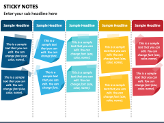 Free Sticky Notes for PowerPoint and Google Slides - PPT Slides