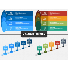 Lead Self Lead Others PowerPoint Template - PPT Slides