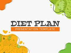 Free - Diet Plan PowerPoint Template and Google Slides Theme