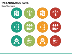 Task Allocation Icons for PowerPoint and Google Slides - PPT Slides