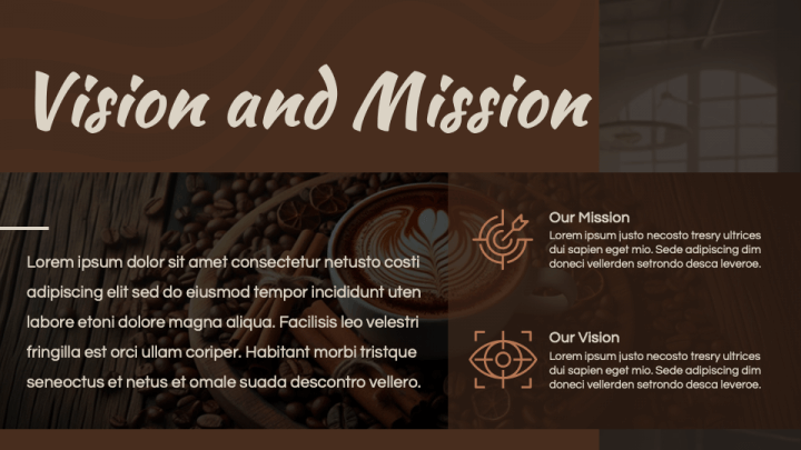 Free - Coffee Shop Theme for PowerPoint and Google Slides - PPT Slides