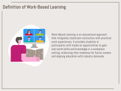 Work-Based Learning PowerPoint and Google Slides Template - PPT Slides