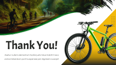 Free - Cycling Theme for PowerPoint and Google Slides - PPT Slides