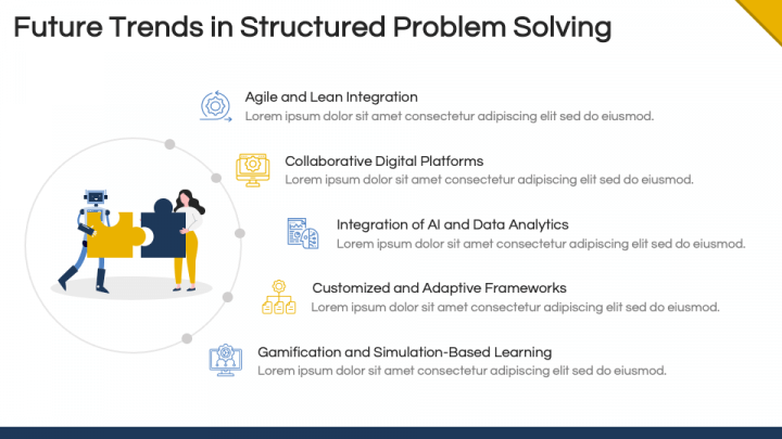 Structured Problem Solving PowerPoint and Google Slides Template - PPT Slides