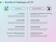 UPI (Unified Payments Interface) PowerPoint and Google Slides Template - PPT Slides
