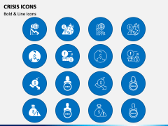 Crisis Icons for PowerPoint and Google Slides - PPT Slides