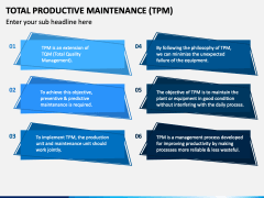 Total Productive Maintenance (TPM) PowerPoint and Google Slides ...