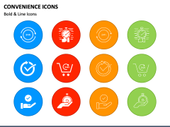 Convenience Icons for PowerPoint and Google Slides - PPT Slides