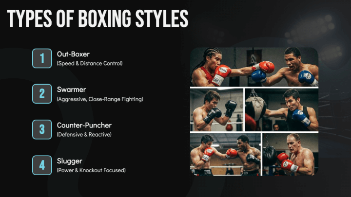 Free - Boxing Theme for PowerPoint and Google Slides - PPT Slides