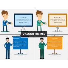 Free - Whiteboard Theme for PowerPoint and Google Slides