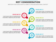 Key Consideration PowerPoint and Google Slides Template - PPT Slides