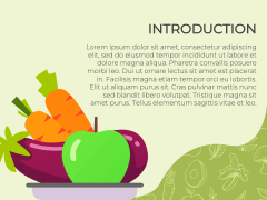 Free - Healthy Food Presentation Theme for PowerPoint and Google Slides