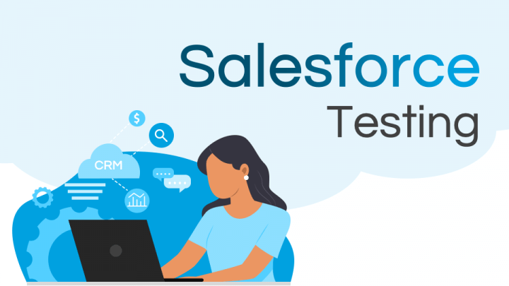 Salesforce Testing PowerPoint and Google Slides Template - PPT Slides