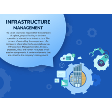 Remote Infrastructure Management PowerPoint and Google Slides Template - PPT Slides