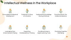Intellectual Wellness PowerPoint and Google Slides Template - PPT Slides
