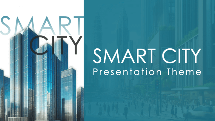 Free - Smart City Theme for PowerPoint and Google Slides - PPT Slides