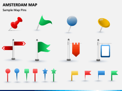 Amsterdam Map for PowerPoint and Google Slides - PPT Slides