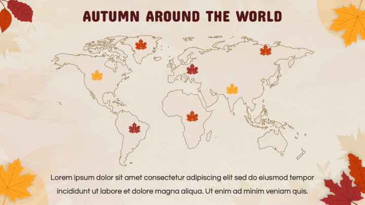 Free - Autumn Theme for PowerPoint and Google Slides - PPT Slides
