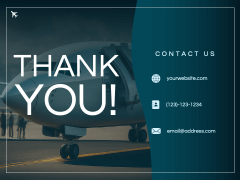 Aerospace Company Profile PowerPoint and Google Slides Template - PPT ...