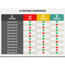 Compare Diagram Templates for PowerPoint and Google Slides | SketchBubble