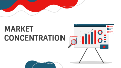 Market Concentration PowerPoint and Google Slides Template - PPT Slides