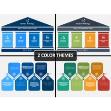 IT Support Levels PowerPoint Template - PPT Slides